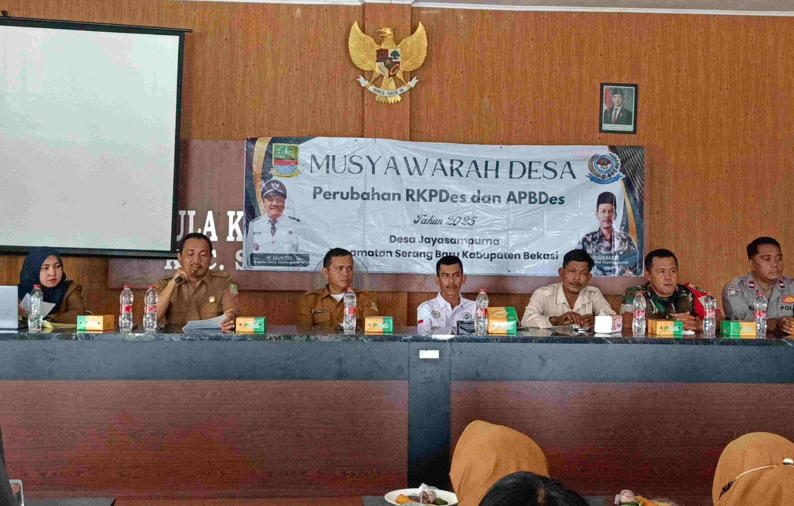 Pemdes Jayasampurna Gelar Musdes Perubahan RKPDes dan APBDes 2025 ...